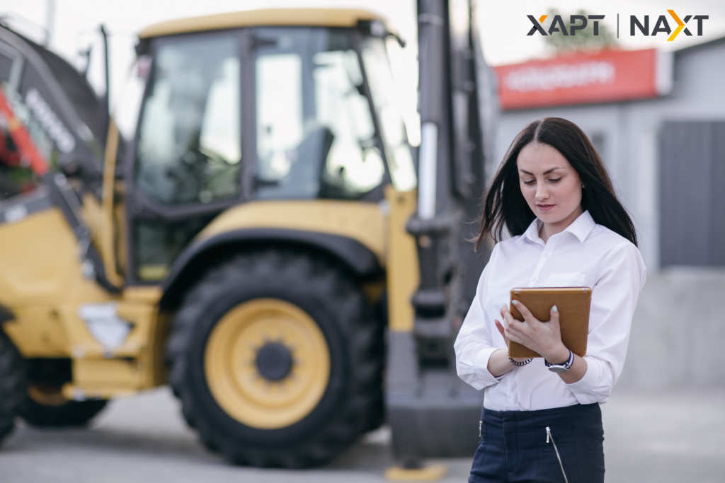 Using Software to Adapt to Changes in Heavy Equipment Management | XAPT
